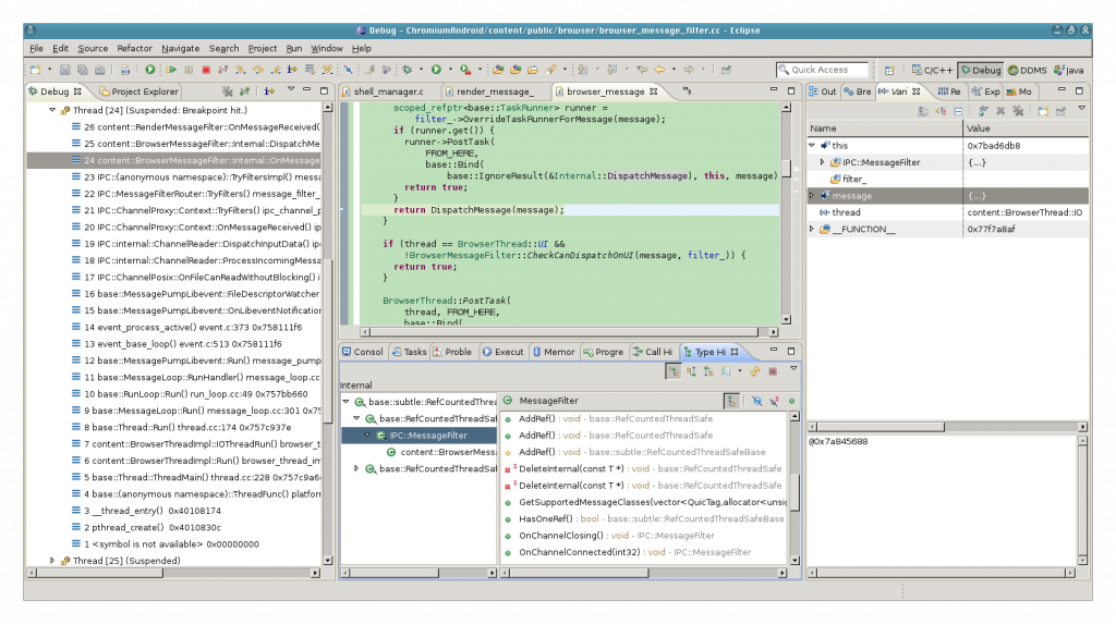 Chromium – Happy coding